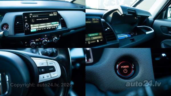 Синий Хонда Джаз 2021 в Пярну, объемом двигателя 1.50 л и пробегом 69 тыс. км за 17500 €, фото 10 на AUTOMOTO.COM.LV