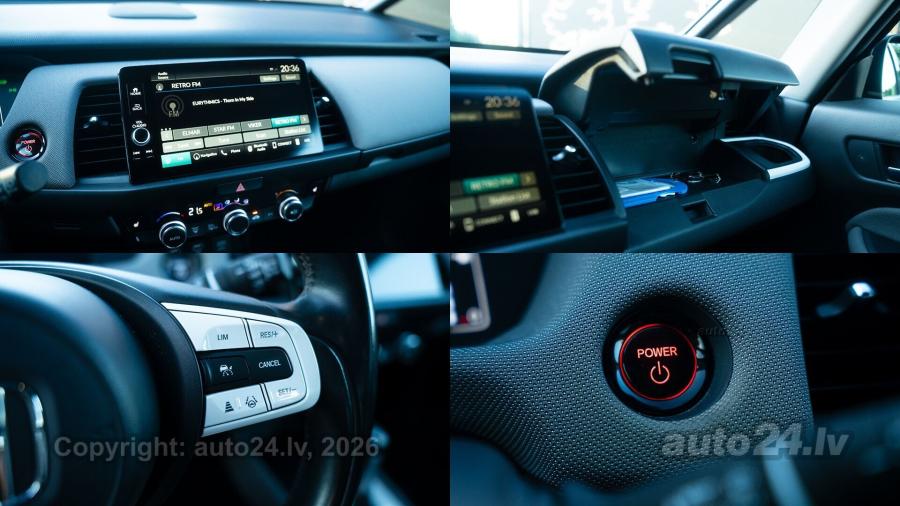 Синий Хонда Джаз 2021 в Пярну, объемом двигателя 1.50 л и пробегом 69 тыс. км за 17500 €, фото 11 на AUTOMOTO.COM.LV