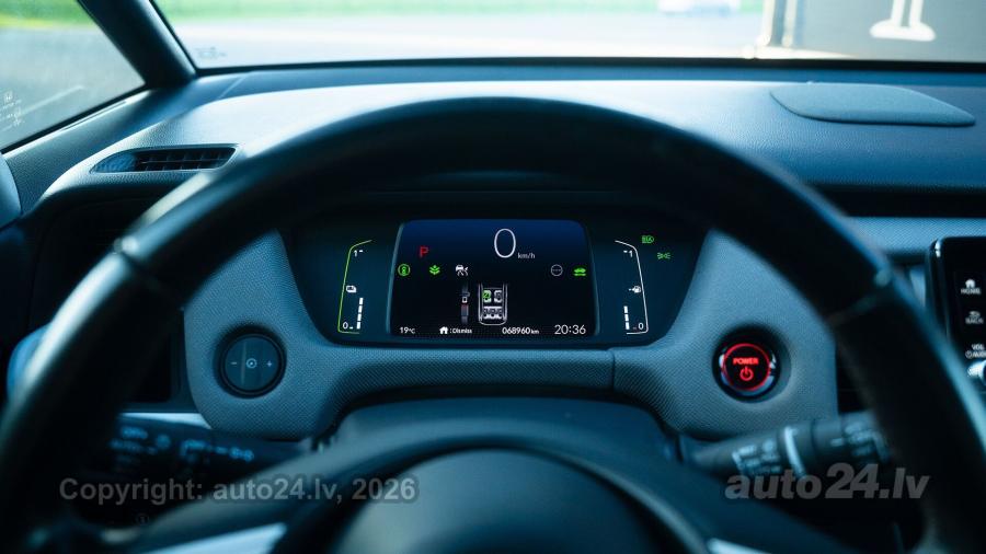 Синий Хонда Джаз 2021 в Пярну, объемом двигателя 1.50 л и пробегом 69 тыс. км за 17500 €, фото 16 на AUTOMOTO.COM.LV