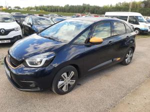 Zils Honda Jazz 2021 Viļņa, ar dzinēja tilpumu 1.50 L un nobraukumu 180 tūkst. km par 13900 €, foto  vietnē AUTOMOTO.COM.LV