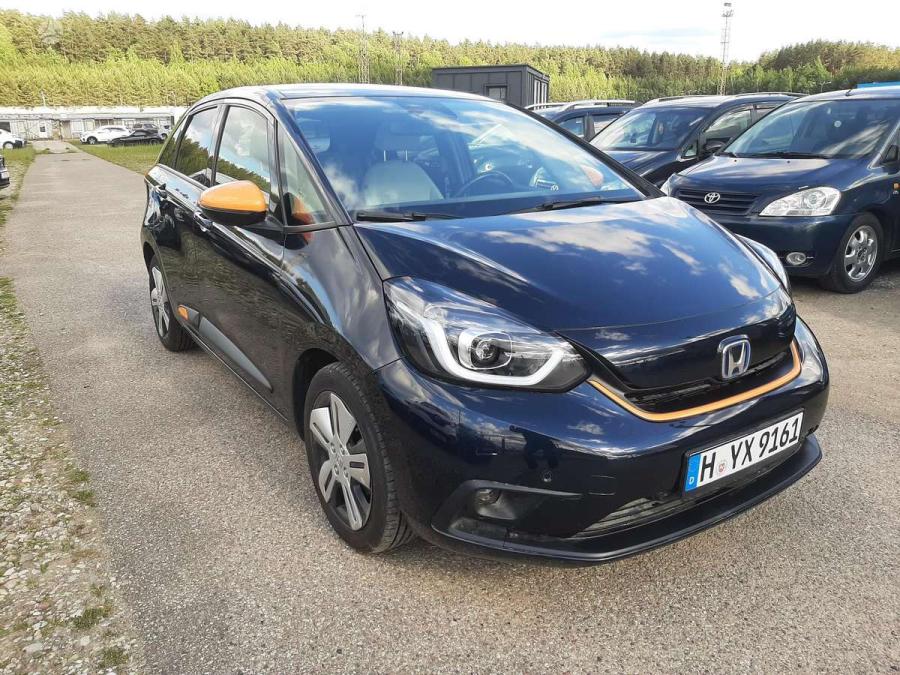 Zils Honda Jazz 2021 Viļņa, ar dzinēja tilpumu 1.50 L un nobraukumu 180 tūkst. km par 13900 €, foto 8 vietnē AUTOMOTO.COM.LV