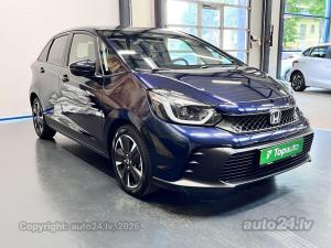 Zils Honda Jazz 2023 Tallina, ar dzinēja tilpumu 1.50 L un nobraukumu 16 tūkst. km par 21500 €, foto 2 vietnē AUTOMOTO.COM.LV