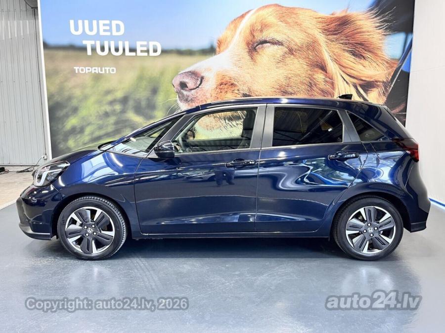 Zils Honda Jazz 2023 Tallina, ar dzinēja tilpumu 1.50 L un nobraukumu 16 tūkst. km par 21500 €, foto 23 vietnē AUTOMOTO.COM.LV