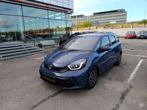 Zils Honda Jazz 2026 Viļņa, ar dzinēja tilpumu 1.50 L un nobraukumu 0 tūkst. km par 24990 €, foto  vietnē AUTOMOTO.COM.LV