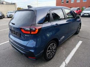 Zils Honda Jazz 2026 Viļņa, ar dzinēja tilpumu 1.50 L un nobraukumu 0 tūkst. km par 24990 €, foto 5 vietnē AUTOMOTO.COM.LV
