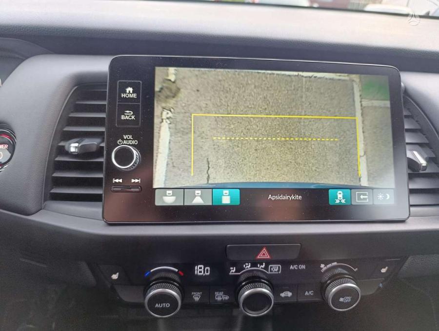 Zils Honda Jazz 2026 Viļņa, ar dzinēja tilpumu 1.50 L un nobraukumu 0 tūkst. km par 24990 €, foto 24 vietnē AUTOMOTO.COM.LV