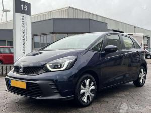 Blue Honda Jazz 2024 in Alytus, with an engine capacity of 1.50 L and mileage of 34 thousand km for 14950 €, photo  on AUTOMOTO.COM.LV