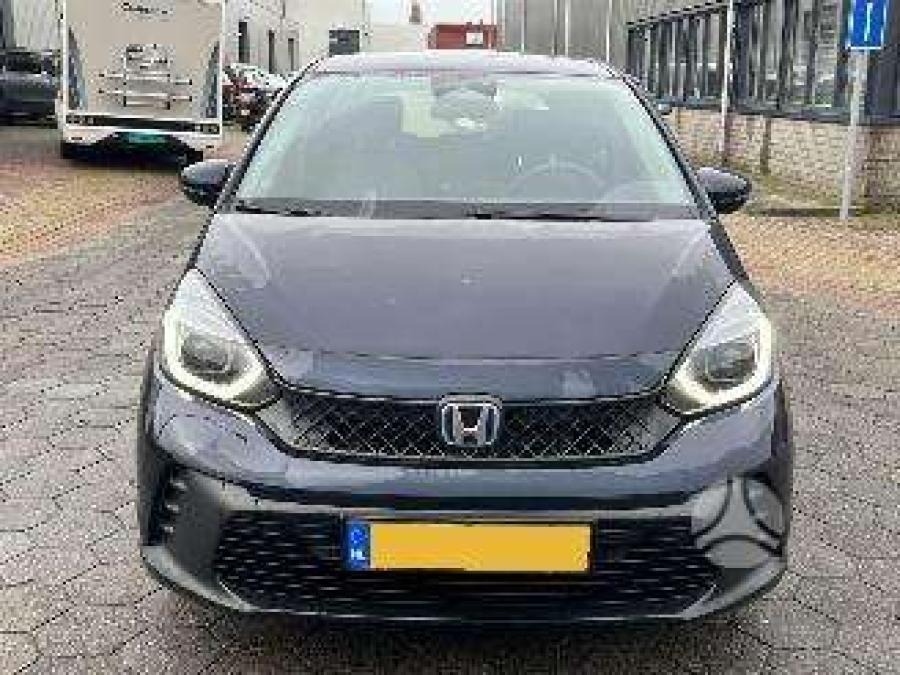Blue Honda Jazz 2024 in Alytus, with an engine capacity of 1.50 L and mileage of 34 thousand km for 14950 €, photo 4 on AUTOMOTO.COM.LV