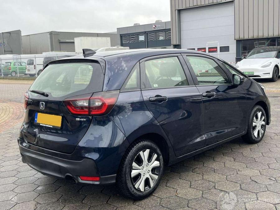 Blue Honda Jazz 2024 in Alytus, with an engine capacity of 1.50 L and mileage of 34 thousand km for 14950 €, photo 6 on AUTOMOTO.COM.LV
