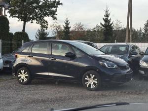 Blue Honda Jazz 2024 in Alytus, with an engine capacity of 1.50 L and mileage of 34 thousand km for 14950 €, photo 7 on AUTOMOTO.COM.LV