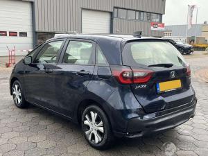 Blue Honda Jazz 2024 in Alytus, with an engine capacity of 1.50 L and mileage of 34 thousand km for 14950 €, photo 8 on AUTOMOTO.COM.LV