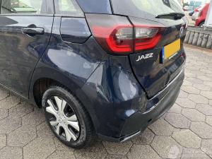 Blue Honda Jazz 2024 in Alytus, with an engine capacity of 1.50 L and mileage of 34 thousand km for 14950 €, photo 9 on AUTOMOTO.COM.LV