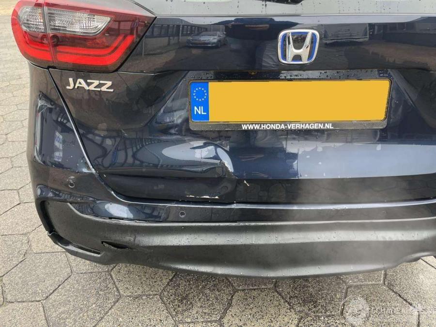 Blue Honda Jazz 2024 in Alytus, with an engine capacity of 1.50 L and mileage of 34 thousand km for 14950 €, photo 10 on AUTOMOTO.COM.LV