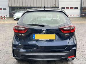 Blue Honda Jazz 2024 in Alytus, with an engine capacity of 1.50 L and mileage of 34 thousand km for 14950 €, photo 11 on AUTOMOTO.COM.LV