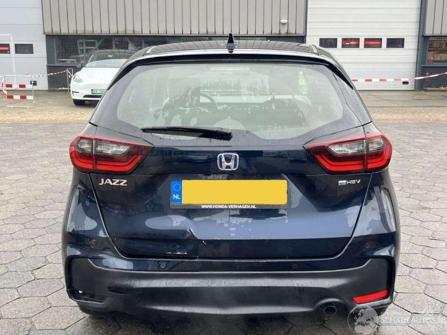 Blue Honda Jazz 2024 in Alytus, with an engine capacity of 1.50 L and mileage of 34 thousand km for 14950 €, photo 11 on AUTOMOTO.COM.LV