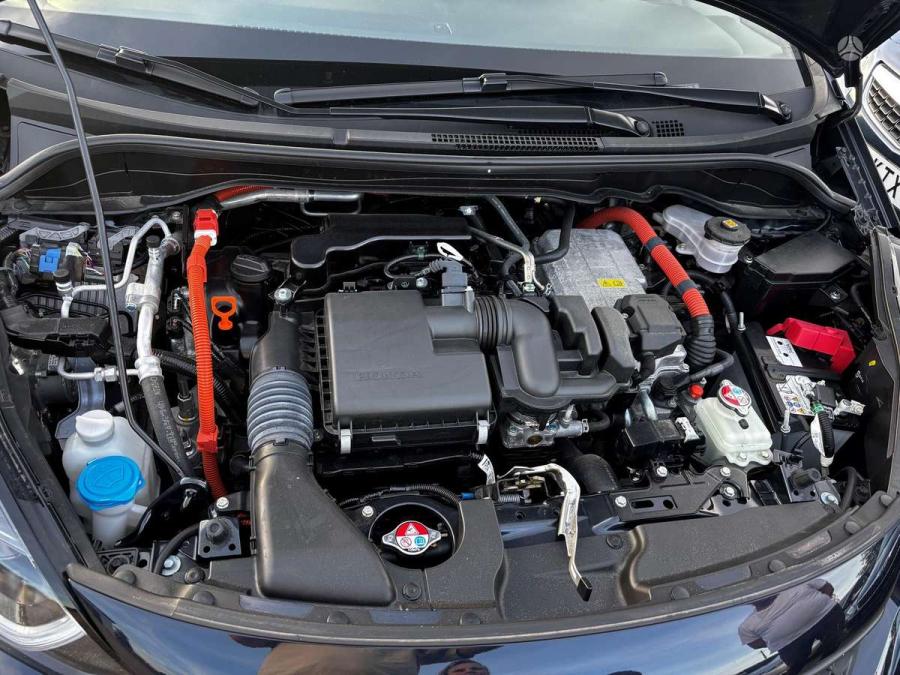 Blue Honda Jazz 2024 in Alytus, with an engine capacity of 1.50 L and mileage of 34 thousand km for 14950 €, photo 14 on AUTOMOTO.COM.LV