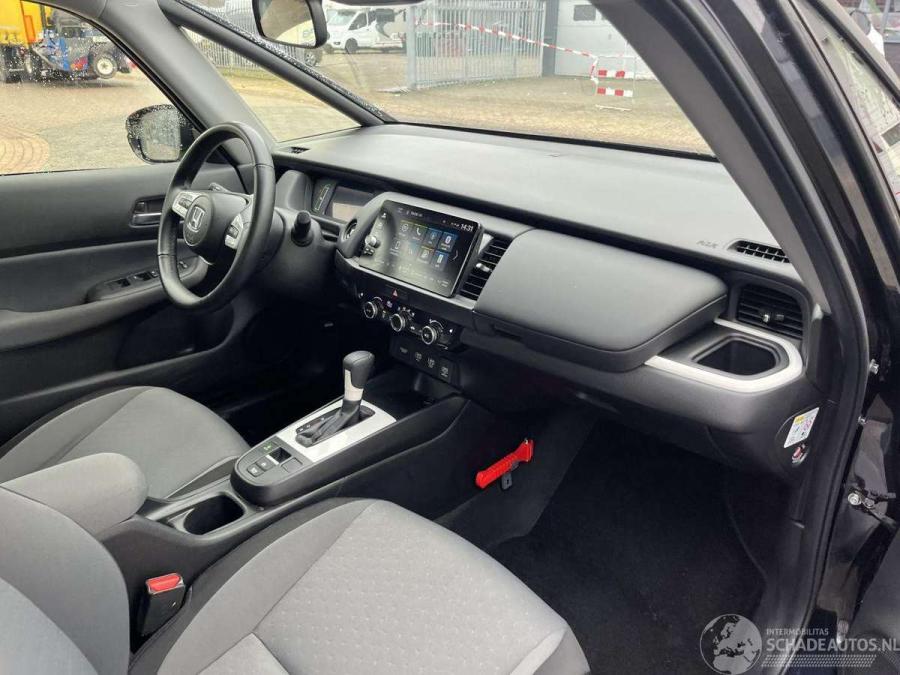 Blue Honda Jazz 2024 in Alytus, with an engine capacity of 1.50 L and mileage of 34 thousand km for 14950 €, photo 16 on AUTOMOTO.COM.LV