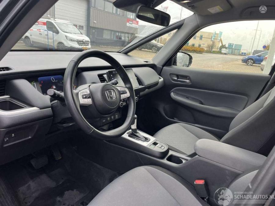 Blue Honda Jazz 2024 in Alytus, with an engine capacity of 1.50 L and mileage of 34 thousand km for 14950 €, photo 17 on AUTOMOTO.COM.LV