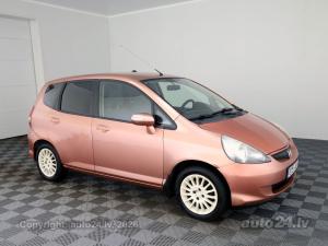 Brown Honda Jazz 2005 in Tallinn, with an engine capacity of 1.30 L and mileage of 138 thousand km for 1299 €, photo  on AUTOMOTO.COM.LV