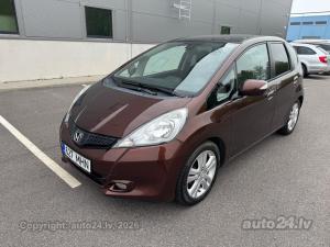 Brown Honda Jazz 2012 in Tallinn, with an engine capacity of 1.30 L and mileage of 132 thousand km for 4700 €, photo  on AUTOMOTO.COM.LV