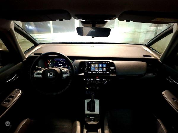 Melns Honda Jazz Crosstar 2023 Šauļi, ar dzinēja tilpumu 1.50 L un nobraukumu 9 tūkst. km par 19450 €, foto 11 vietnē AUTOMOTO.COM.LV