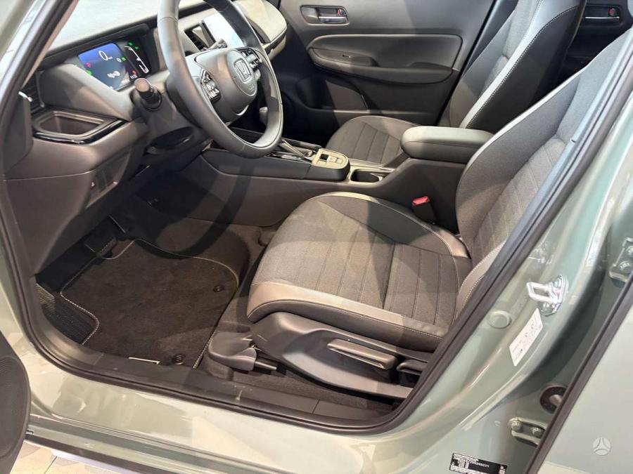 Зеленый Хонда Jazz Crosstar 2026 в Вильнюс, объемом двигателя 1.50 л и пробегом 0 тыс. км за 25490 €, фото 8 на AUTOMOTO.COM.LV