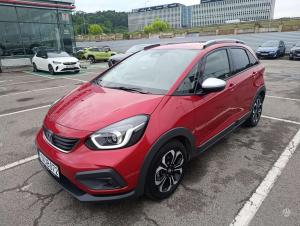 Красный Хонда Jazz Crosstar 2022 в Вильнюс, объемом двигателя 1.50 л и пробегом 67 тыс. км за 18990 €, фото 3 на AUTOMOTO.COM.LV