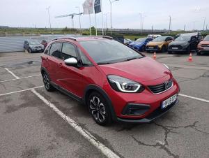 Красный Хонда Jazz Crosstar 2022 в Вильнюс, объемом двигателя 1.50 л и пробегом 67 тыс. км за 18990 €, фото 5 на AUTOMOTO.COM.LV