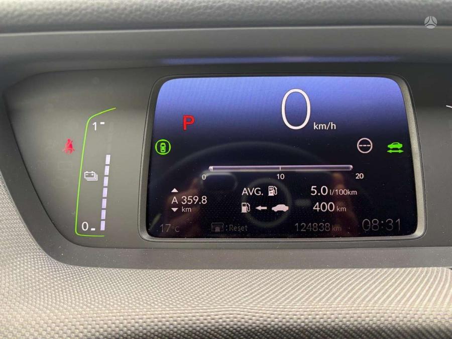 Red Honda Jazz Crosstar 2021 in Vilnius, with an engine capacity of 1.50 L and mileage of 125 thousand km for 17500 €, photo 11 on AUTOMOTO.COM.LV