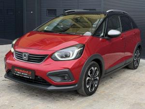 Sarkans Honda Jazz Crosstar 2022 Viļņa, ar dzinēja tilpumu 1.50 L un nobraukumu 159 tūkst. km par 17444 €, foto 3 vietnē AUTOMOTO.COM.LV