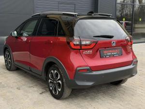 Sarkans Honda Jazz Crosstar 2022 Viļņa, ar dzinēja tilpumu 1.50 L un nobraukumu 159 tūkst. km par 17444 €, foto 4 vietnē AUTOMOTO.COM.LV