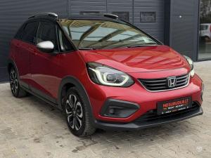 Sarkans Honda Jazz Crosstar 2022 Viļņa, ar dzinēja tilpumu 1.50 L un nobraukumu 159 tūkst. km par 17444 €, foto 7 vietnē AUTOMOTO.COM.LV