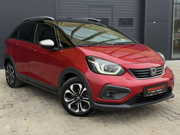 Sarkans Honda Jazz Crosstar 2022 Viļņa, ar dzinēja tilpumu 1.50 L un nobraukumu 159 tūkst. km par 17444 €, foto 7 vietnē AUTOMOTO.COM.LV