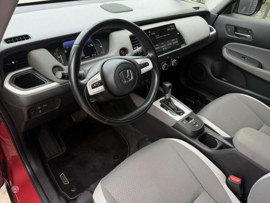 Sarkans Honda Jazz Crosstar 2022 Viļņa, ar dzinēja tilpumu 1.50 L un nobraukumu 159 tūkst. km par 17444 €, foto 9 vietnē AUTOMOTO.COM.LV