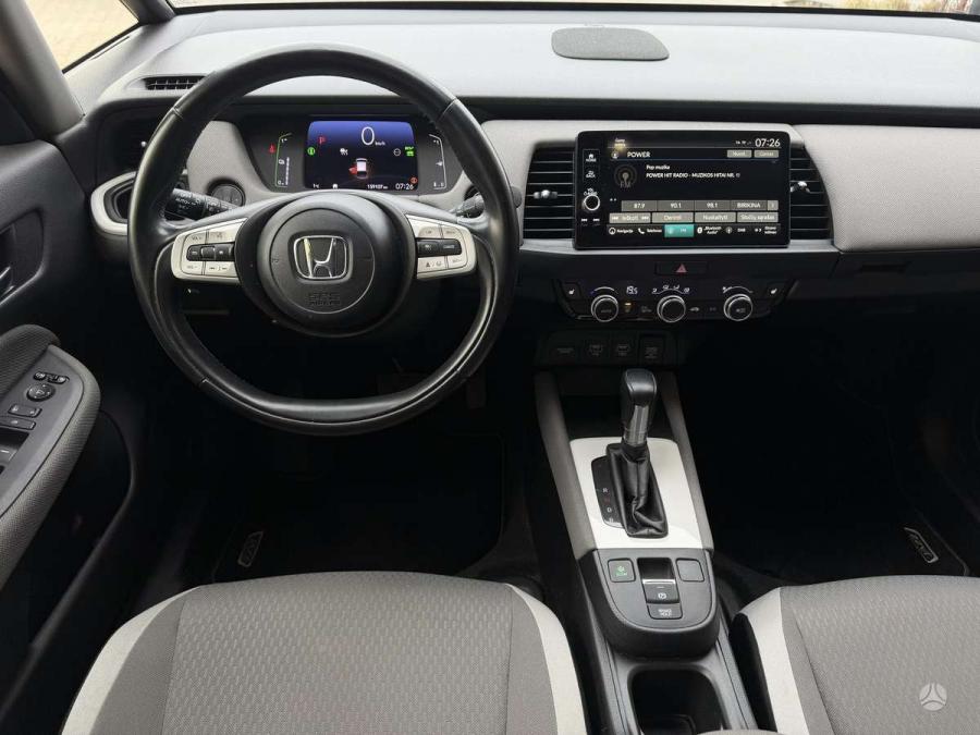 Sarkans Honda Jazz Crosstar 2022 Viļņa, ar dzinēja tilpumu 1.50 L un nobraukumu 159 tūkst. km par 17444 €, foto 11 vietnē AUTOMOTO.COM.LV