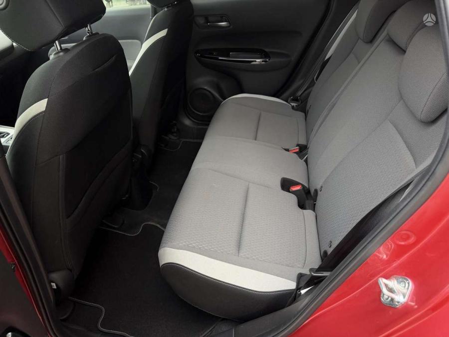 Sarkans Honda Jazz Crosstar 2022 Viļņa, ar dzinēja tilpumu 1.50 L un nobraukumu 159 tūkst. km par 17444 €, foto 12 vietnē AUTOMOTO.COM.LV