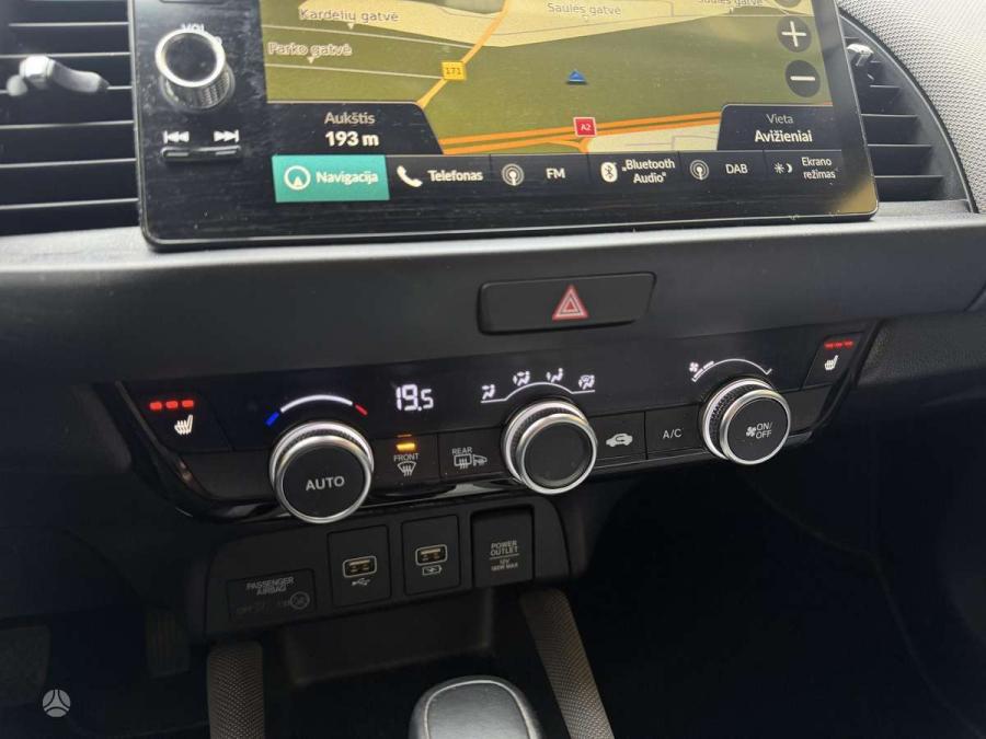 Sarkans Honda Jazz Crosstar 2022 Viļņa, ar dzinēja tilpumu 1.50 L un nobraukumu 159 tūkst. km par 17444 €, foto 14 vietnē AUTOMOTO.COM.LV