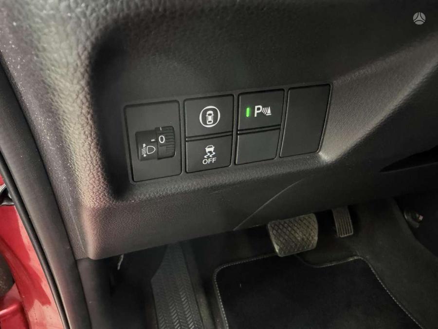 Sarkans Honda Jazz Crosstar 2022 Viļņa, ar dzinēja tilpumu 1.50 L un nobraukumu 159 tūkst. km par 17444 €, foto 17 vietnē AUTOMOTO.COM.LV