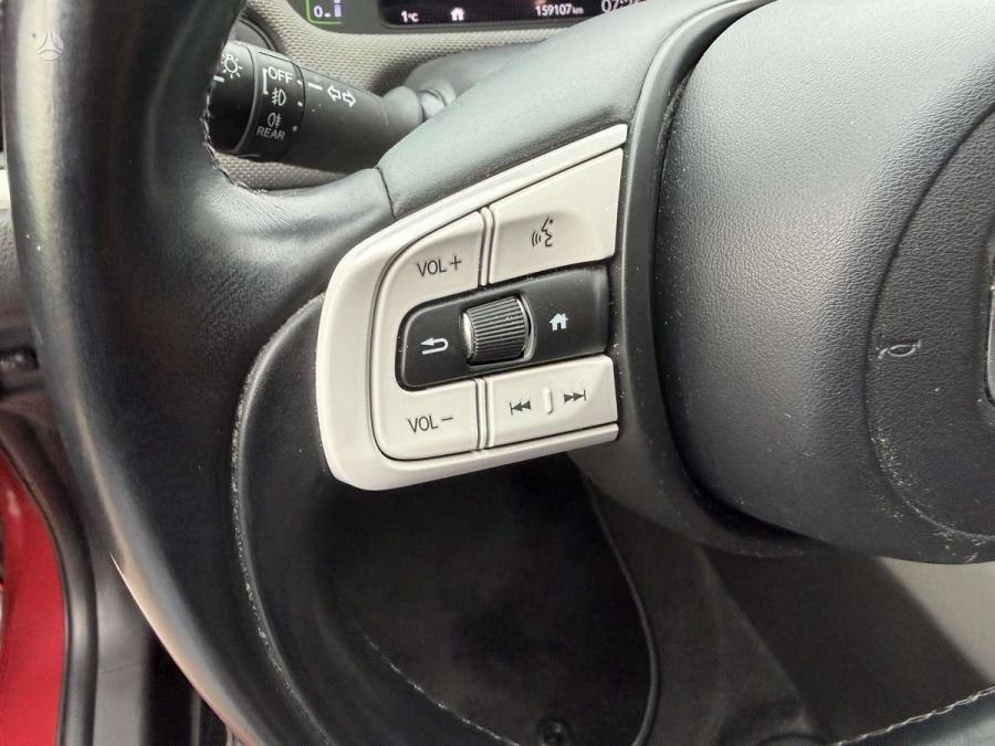 Sarkans Honda Jazz Crosstar 2022 Viļņa, ar dzinēja tilpumu 1.50 L un nobraukumu 159 tūkst. km par 17444 €, foto 19 vietnē AUTOMOTO.COM.LV