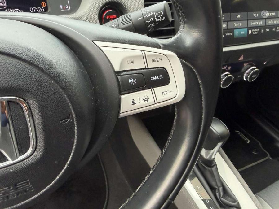 Sarkans Honda Jazz Crosstar 2022 Viļņa, ar dzinēja tilpumu 1.50 L un nobraukumu 159 tūkst. km par 17444 €, foto 20 vietnē AUTOMOTO.COM.LV