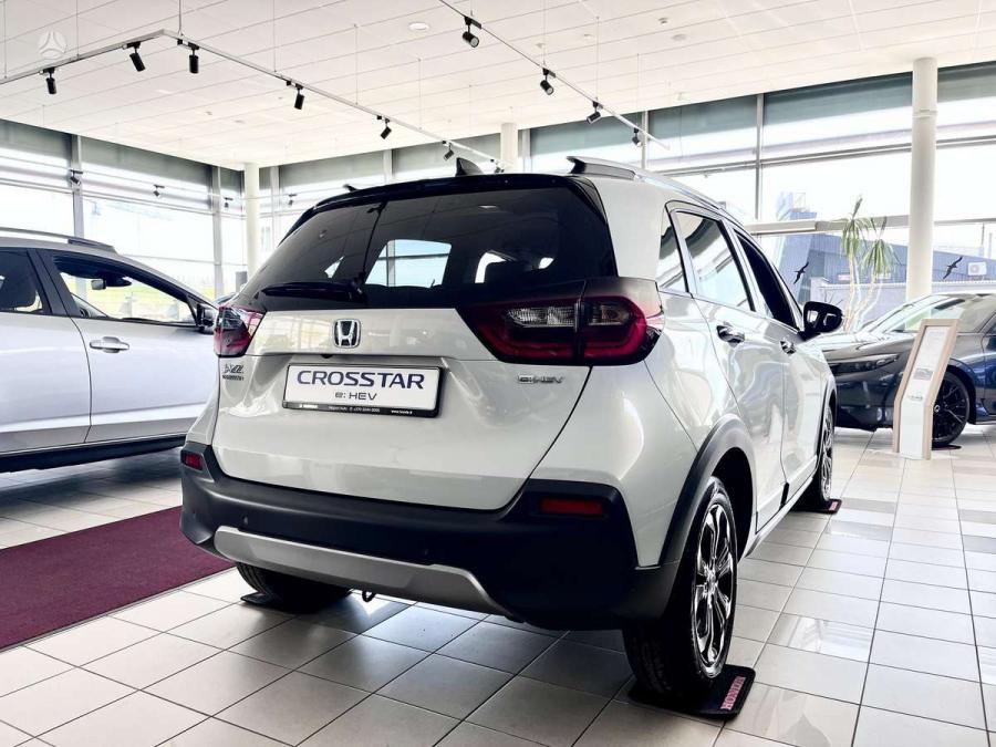 Белый Хонда Jazz Crosstar 2026 в Вильнюс, объемом двигателя 1.50 л и пробегом 11 тыс. км за 25490 €, фото 3 на AUTOMOTO.COM.LV