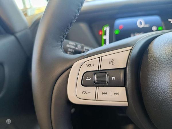 Balts Honda Jazz Crosstar 2026 Viļņa, ar dzinēja tilpumu 1.50 L un nobraukumu 11 tūkst. km par 25490 €, foto 8 vietnē AUTOMOTO.COM.LV