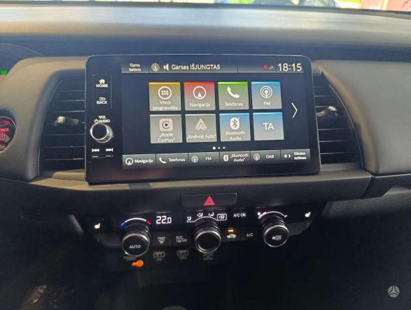 Balts Honda Jazz Crosstar 2026 Viļņa, ar dzinēja tilpumu 1.50 L un nobraukumu 11 tūkst. km par 25490 €, foto 10 vietnē AUTOMOTO.COM.LV