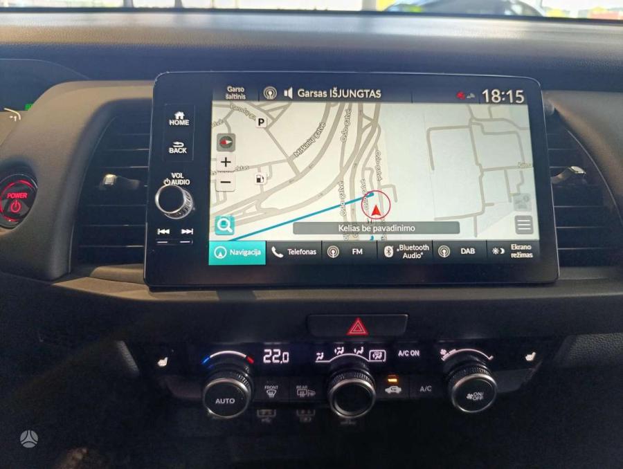 Белый Хонда Jazz Crosstar 2026 в Вильнюс, объемом двигателя 1.50 л и пробегом 11 тыс. км за 25490 €, фото 12 на AUTOMOTO.COM.LV