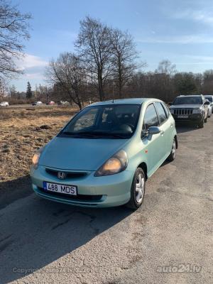 Green Honda Jazz 2003 in Tallinn, with an engine capacity of 1.30 L and mileage of 125 thousand km for 1450 €, photo  on AUTOMOTO.COM.LV
