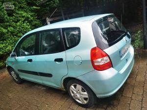 Zaļš Honda Jazz 2007 Kauņa, ar dzinēja tilpumu 1.30 L un nobraukumu 213 tūkst. km par 600 €, foto 1 vietnē AUTOMOTO.COM.LV