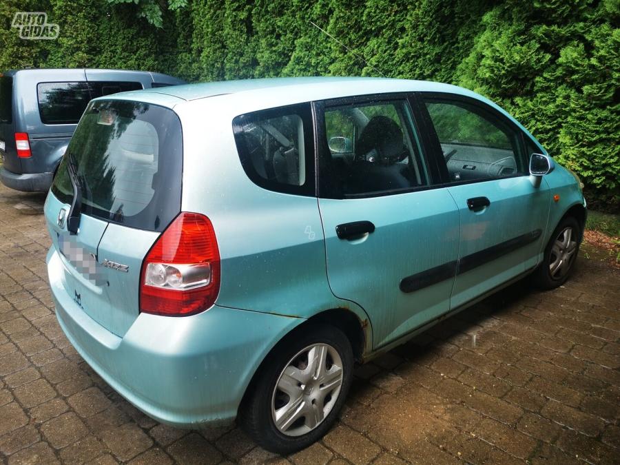 Zaļš Honda Jazz 2007 Kauņa, ar dzinēja tilpumu 1.30 L un nobraukumu 213 tūkst. km par 600 €, foto 3 vietnē AUTOMOTO.COM.LV