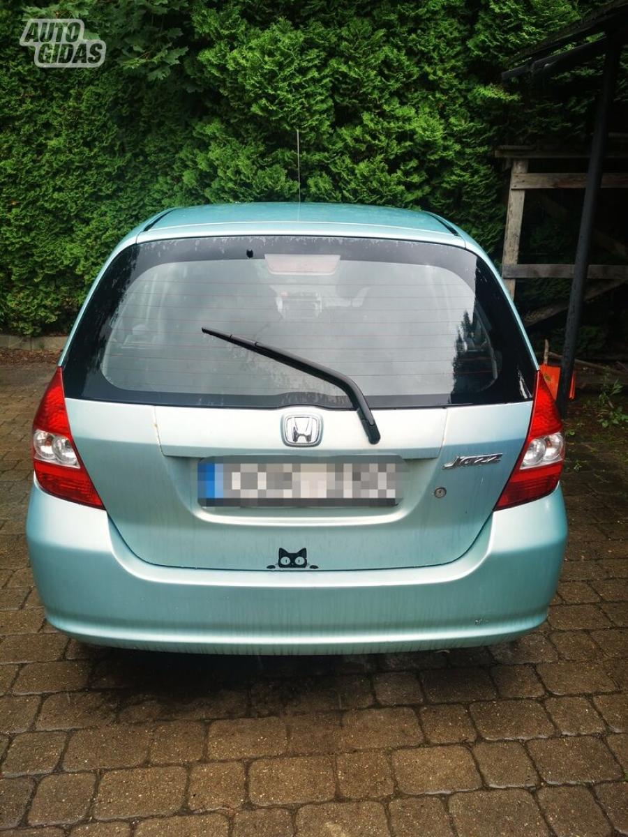 Zaļš Honda Jazz 2007 Kauņa, ar dzinēja tilpumu 1.30 L un nobraukumu 213 tūkst. km par 600 €, foto 4 vietnē AUTOMOTO.COM.LV