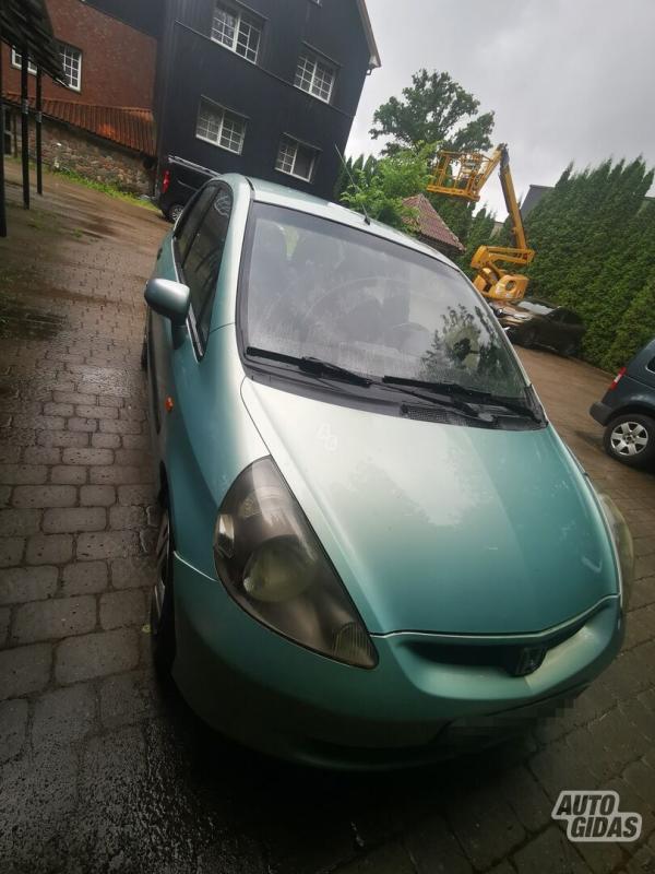 Zaļš Honda Jazz 2007 Kauņa, ar dzinēja tilpumu 1.30 L un nobraukumu 213 tūkst. km par 600 €, foto 4 vietnē AUTOMOTO.COM.LV