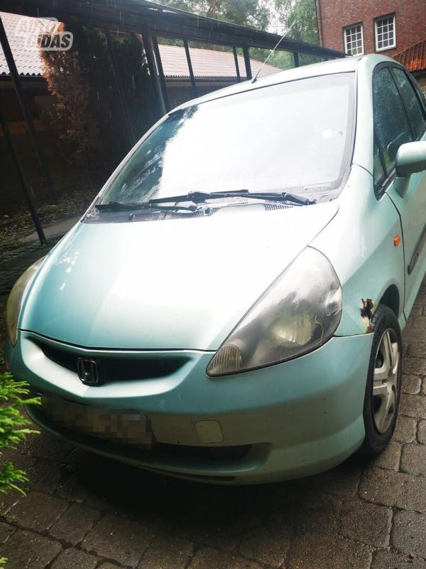 Zaļš Honda Jazz 2007 Kauņa, ar dzinēja tilpumu 1.30 L un nobraukumu 213 tūkst. km par 600 €, foto 5 vietnē AUTOMOTO.COM.LV